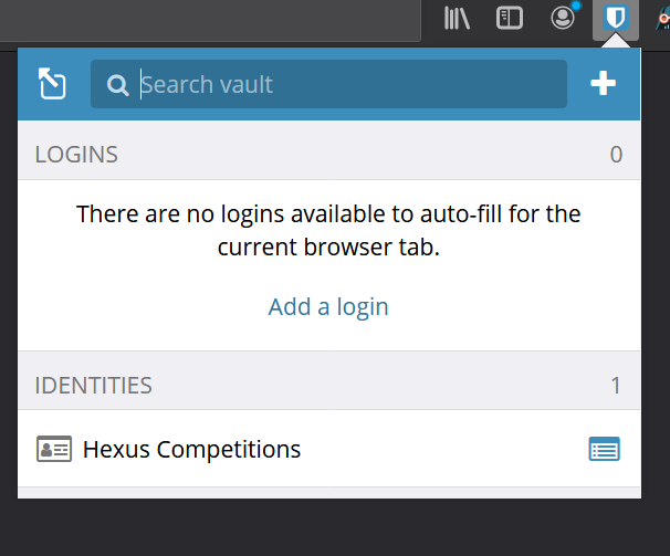 Firefox When Using Dpi Of 150 In Windows Only Shows Half The Box · Issue 1135 · Bitwarden