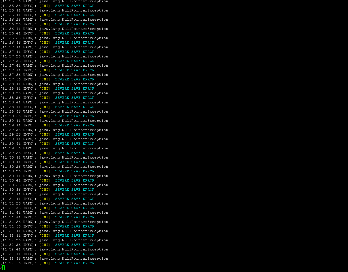 CMI Severe Save Error + /cmi armorstand · Issue #73 · Zrips/CMI · GitHub