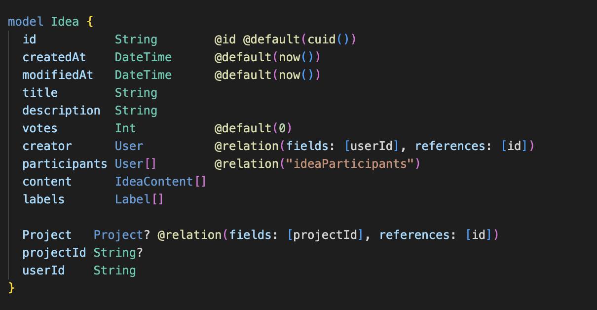 Fields Missing In Type · Issue 507 · Hayes Pothos · Github