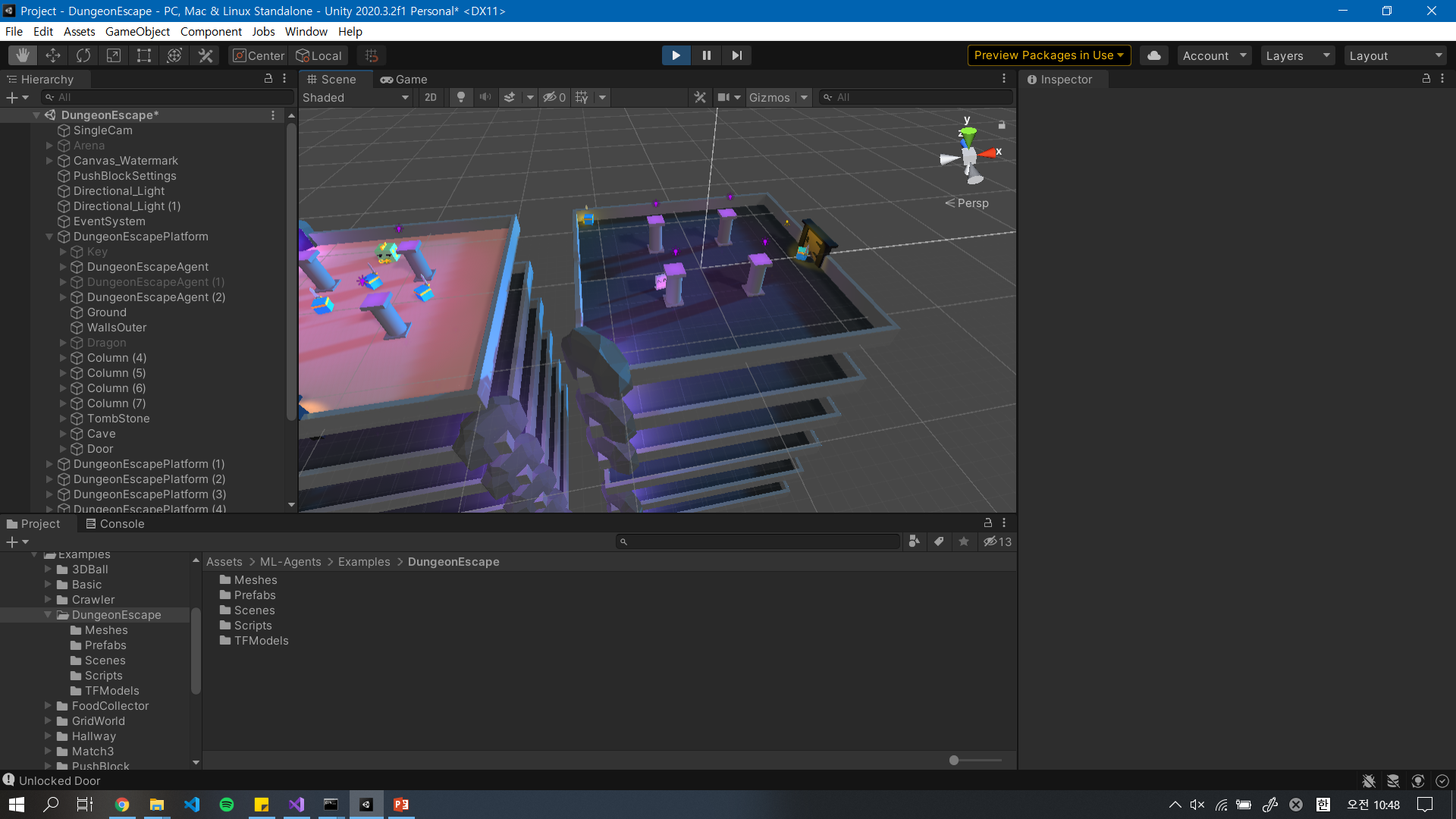 Multi agent learning groupReward · Issue #5348 · Unity-Technologies/ml ...
