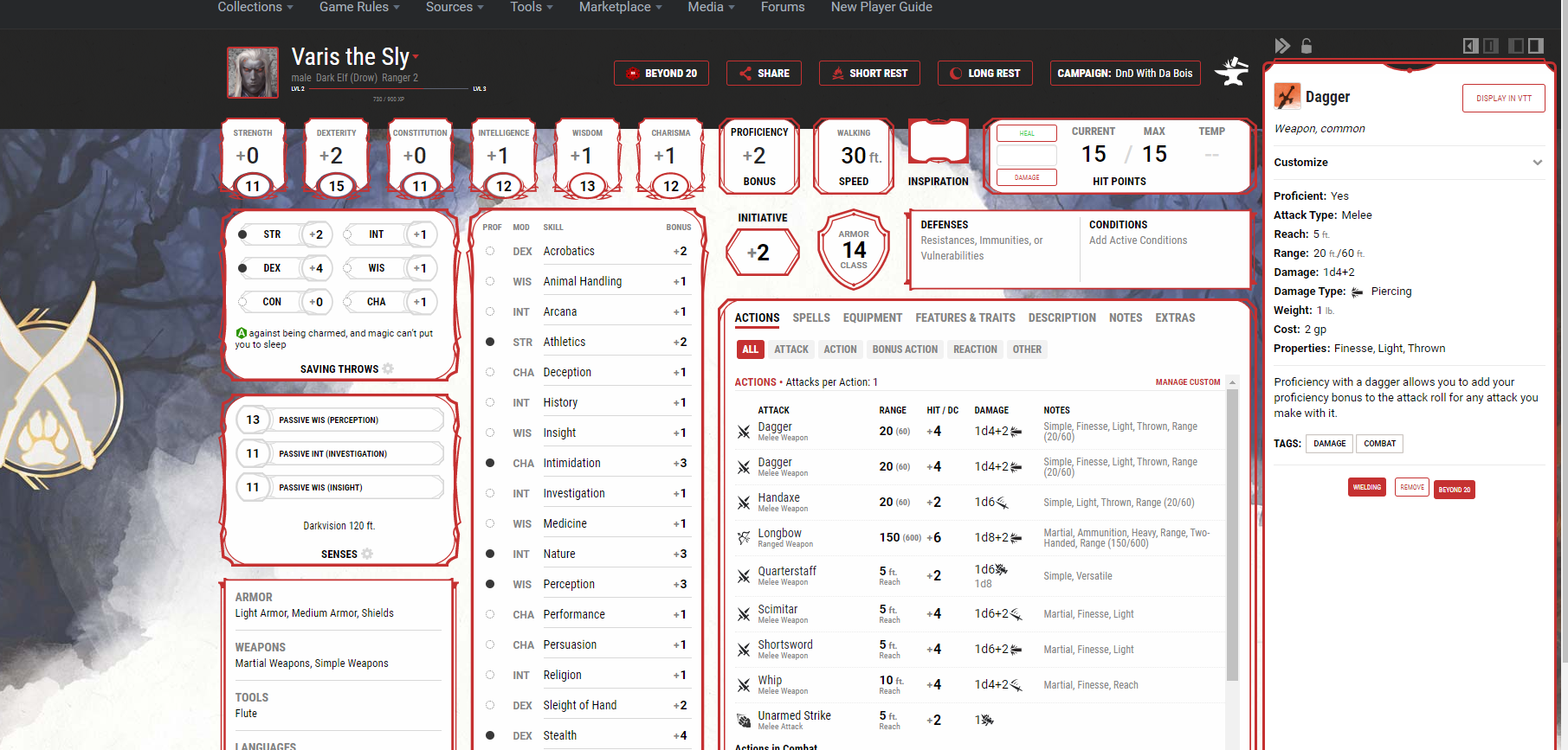 Friend Unable to Attack with Beyond20 into Roll20 on both Chrome and Firefox · Issue #175 ...