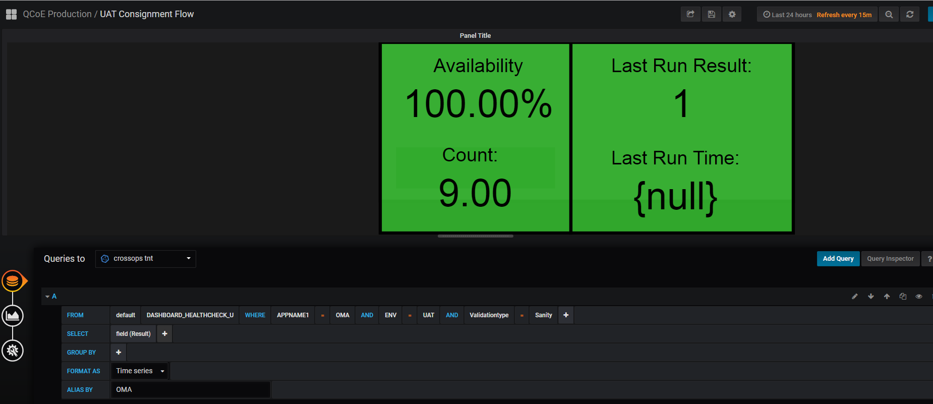Report last timestamp of a metric · Issue #74 · algenty/grafana-flowcharting · GitHub