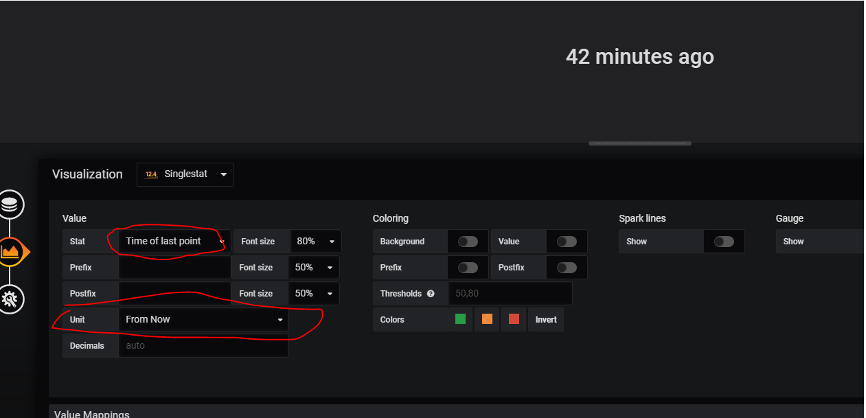 Report Last Timestamp Of A Metric · Issue 74 · Algentygrafana Flowcharting · Github