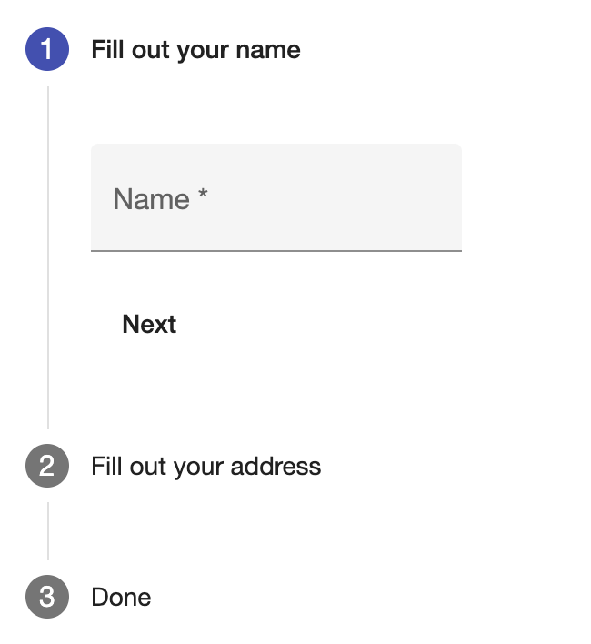 Steps Make It Possible To Take Vertical Steps · Issue 3939 · Primefaces Primevue · Github