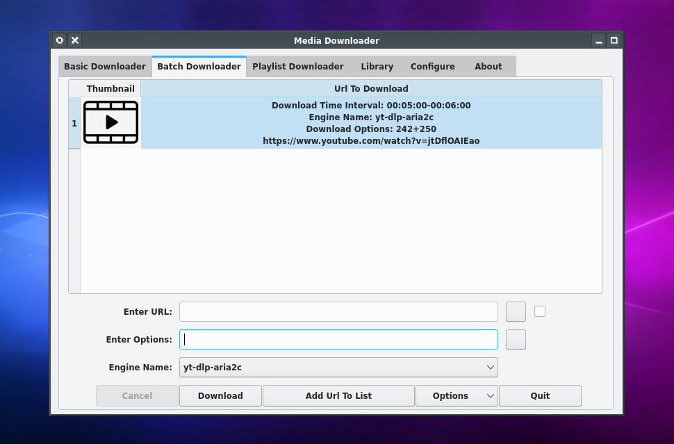 Specefic Part · Issue #187 · mhogomchungu/media-downloader · GitHub