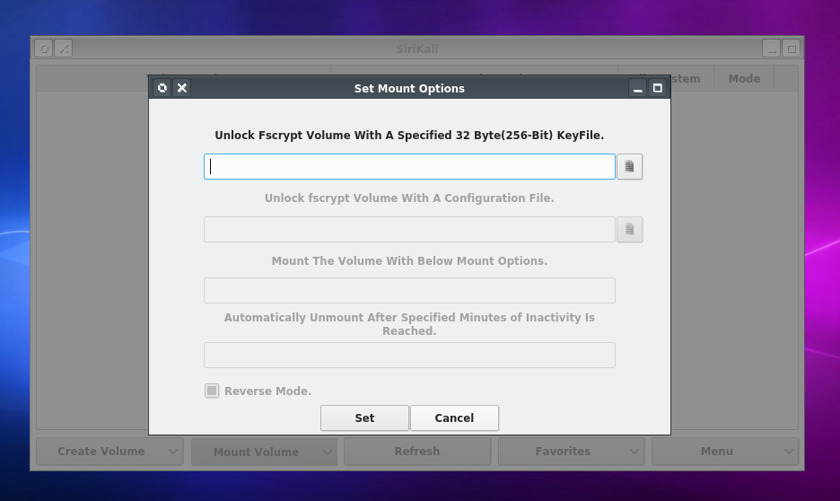 Consider removing `--key` argument from the CLI · Issue #123 · google/fscrypt · GitHub