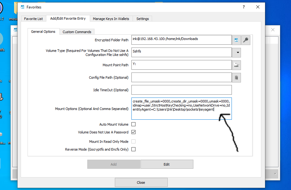 SSH_AUTH_SOCK Field no longer available? · Issue #163 · mhogomchungu/sirikali · GitHub
