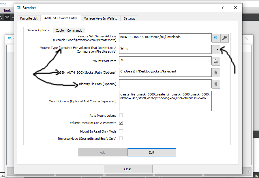 SSH_AUTH_SOCK Field no longer available? · Issue #163 · mhogomchungu/sirikali · GitHub