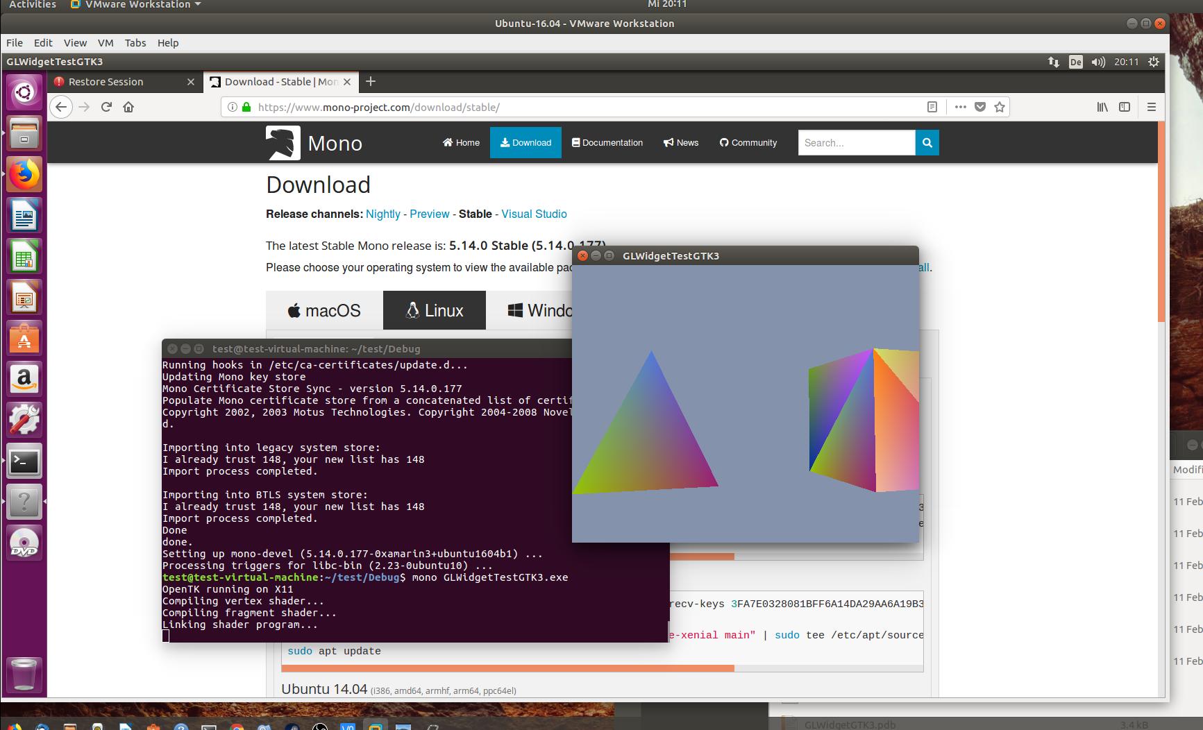 Problem with AMDGPU and Ubuntu 18.04 · Issue #807 · opentk/opentk · GitHub