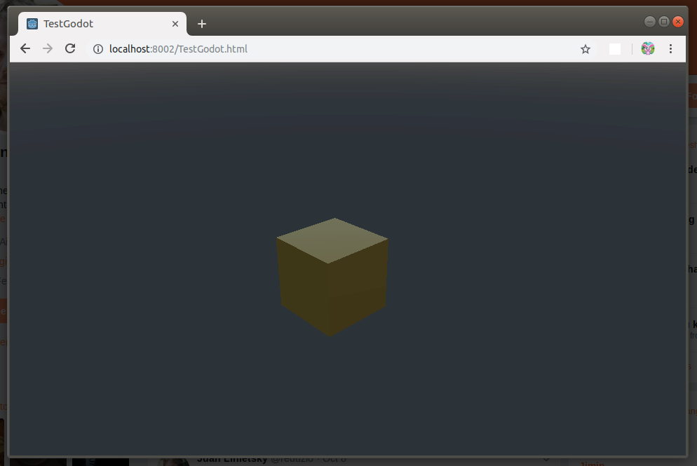 Problem with HTML5 after exporting wasm from Godot 3.1 Alpha · Issue #22951 · godotengine/godot ...