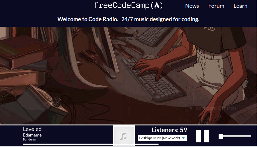 Footer image is misplaced when zooming in the tab · Issue #41071 · freeCodeCamp/freeCodeCamp ...