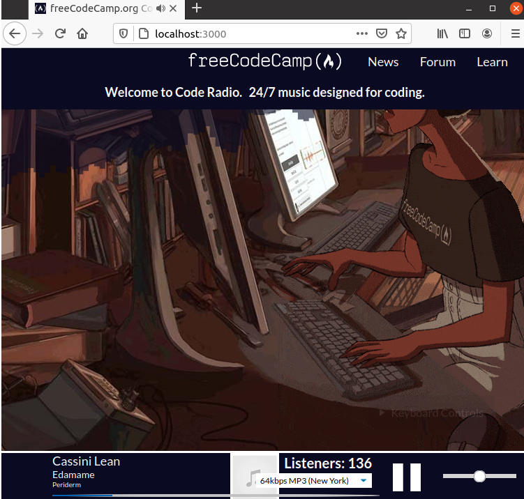 Footer image is misplaced when zooming in the tab · Issue #41071 · freeCodeCamp/freeCodeCamp ...
