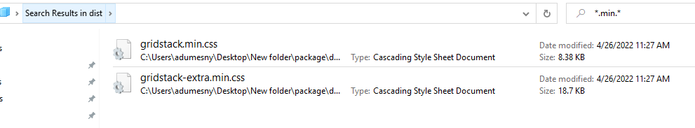 min file and sourcemap · Issue #1956 · gridstack/gridstack.js · GitHub