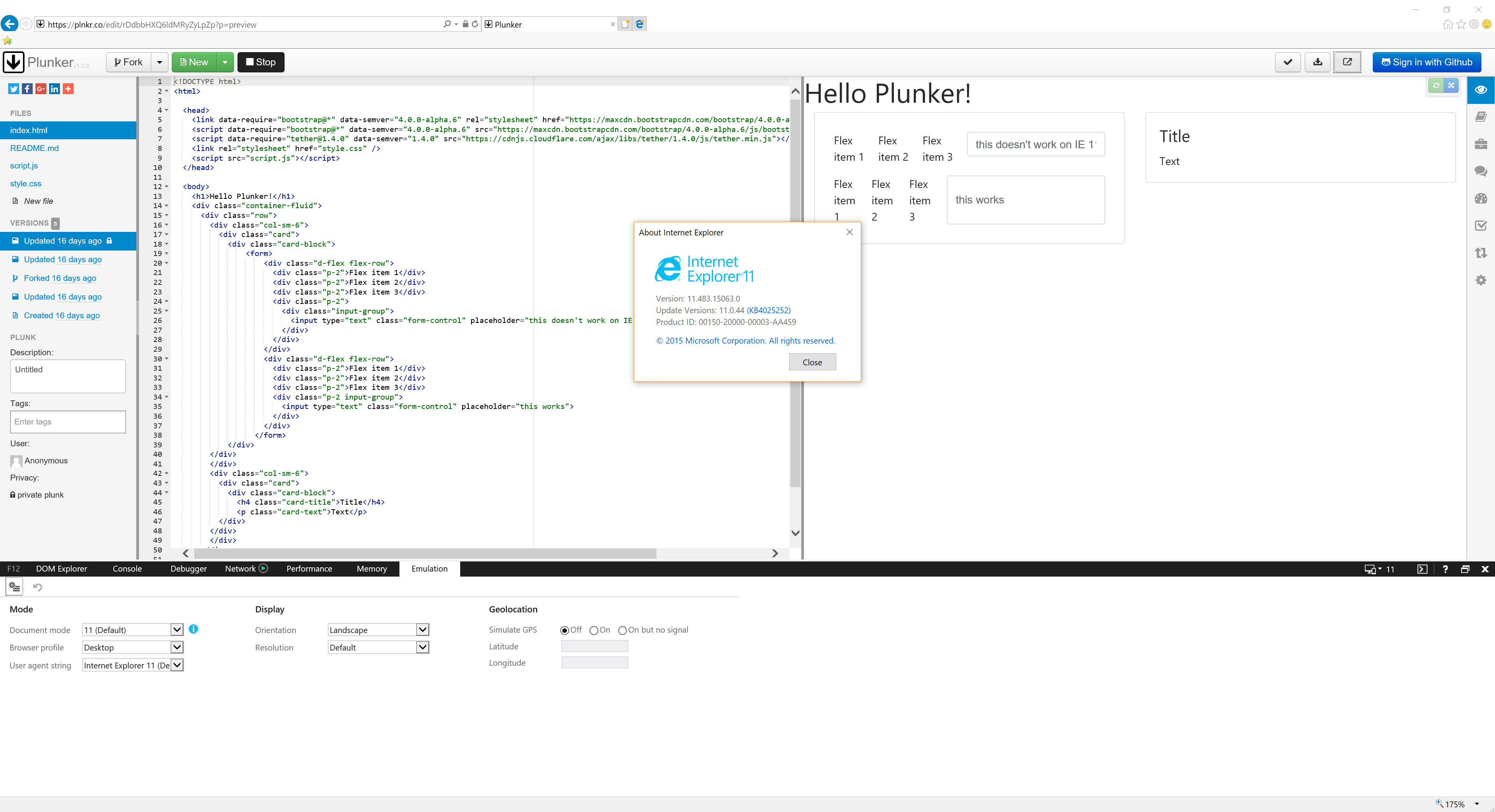 Ie Input Group Doesnt Resize In Flex Row · Issue 23082 · Twbsbootstrap · Github