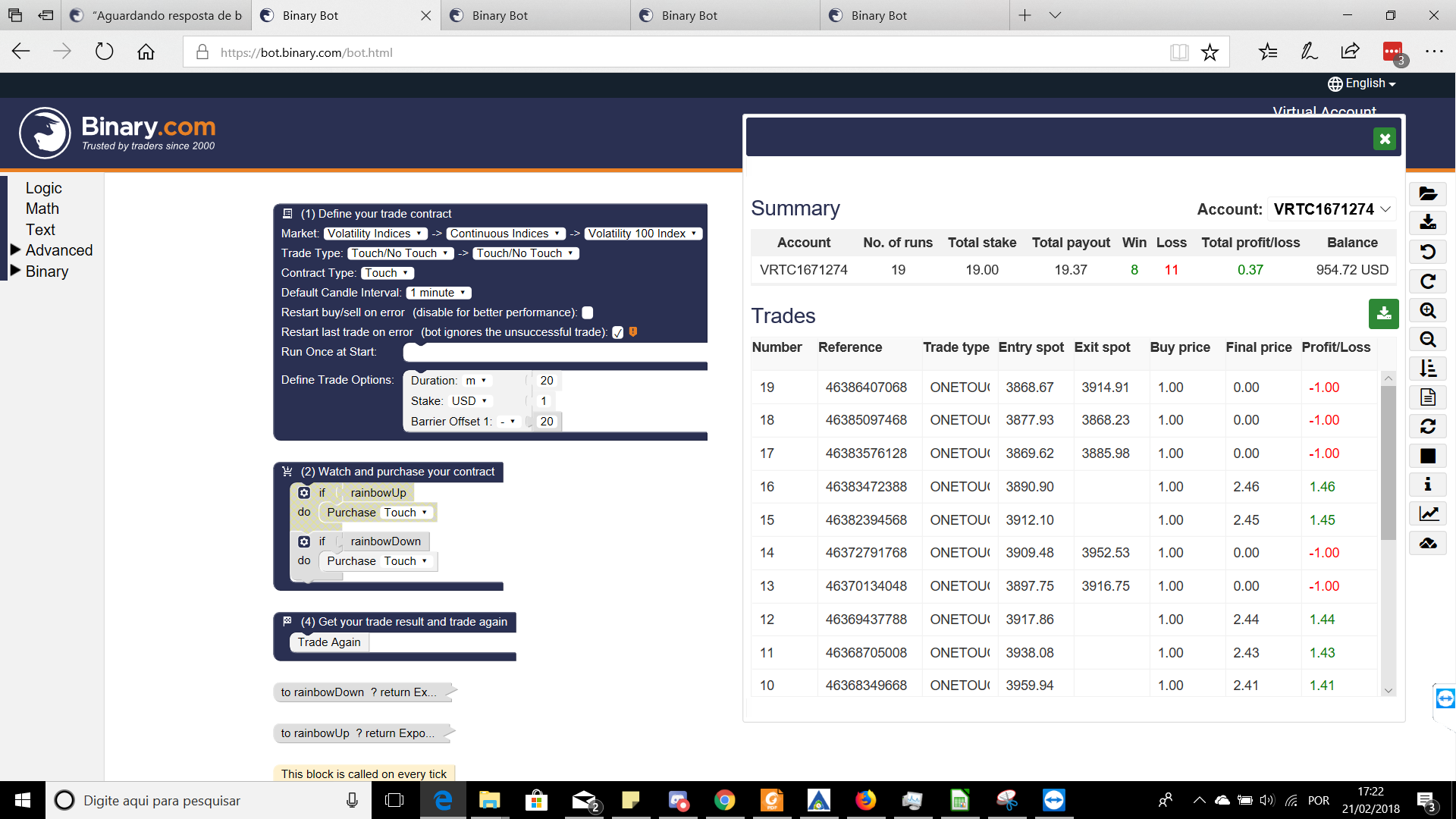 Modified Rainbow Bot Testers Needed · Issue 536 · Binary Combinary Bot · Github