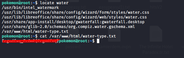 water-flag · Issue #10 · samierdem/Tryhackme · GitHub
