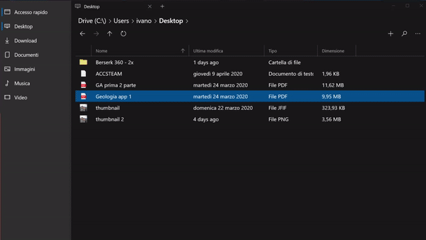 Closing the 'property' window will also close definitively the app or ...
