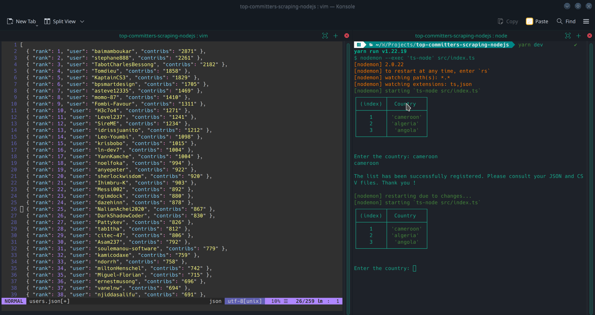 GitHub - Asam237/untalent-scraping