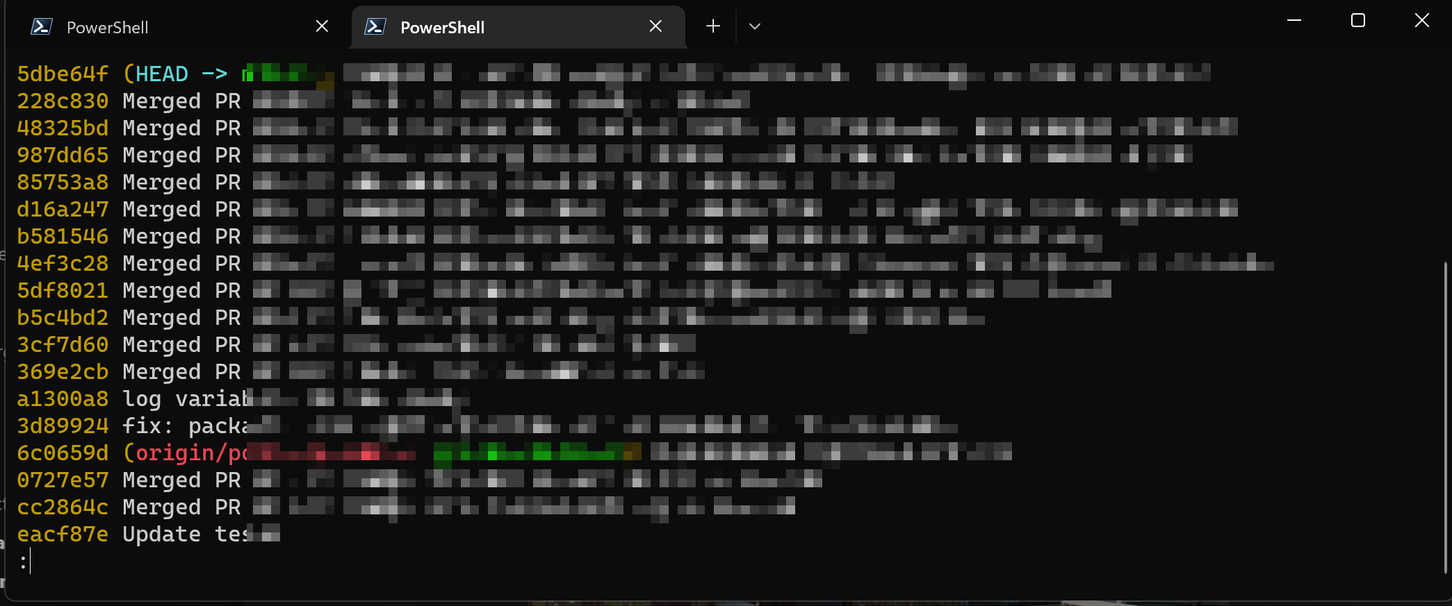 No longer accepts input after resize when running commands that pause for input. · Issue #13819 ...