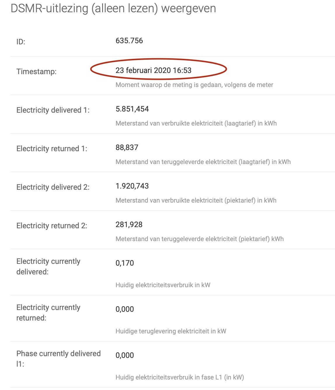 Wijzigingen in datalogger terugdraaien · Issue #894 · dsmrreader/dsmr-reader · GitHub