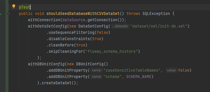 dbunit schema from application.properties.yml · Issue #416 · database-rider/database-rider · GitHub