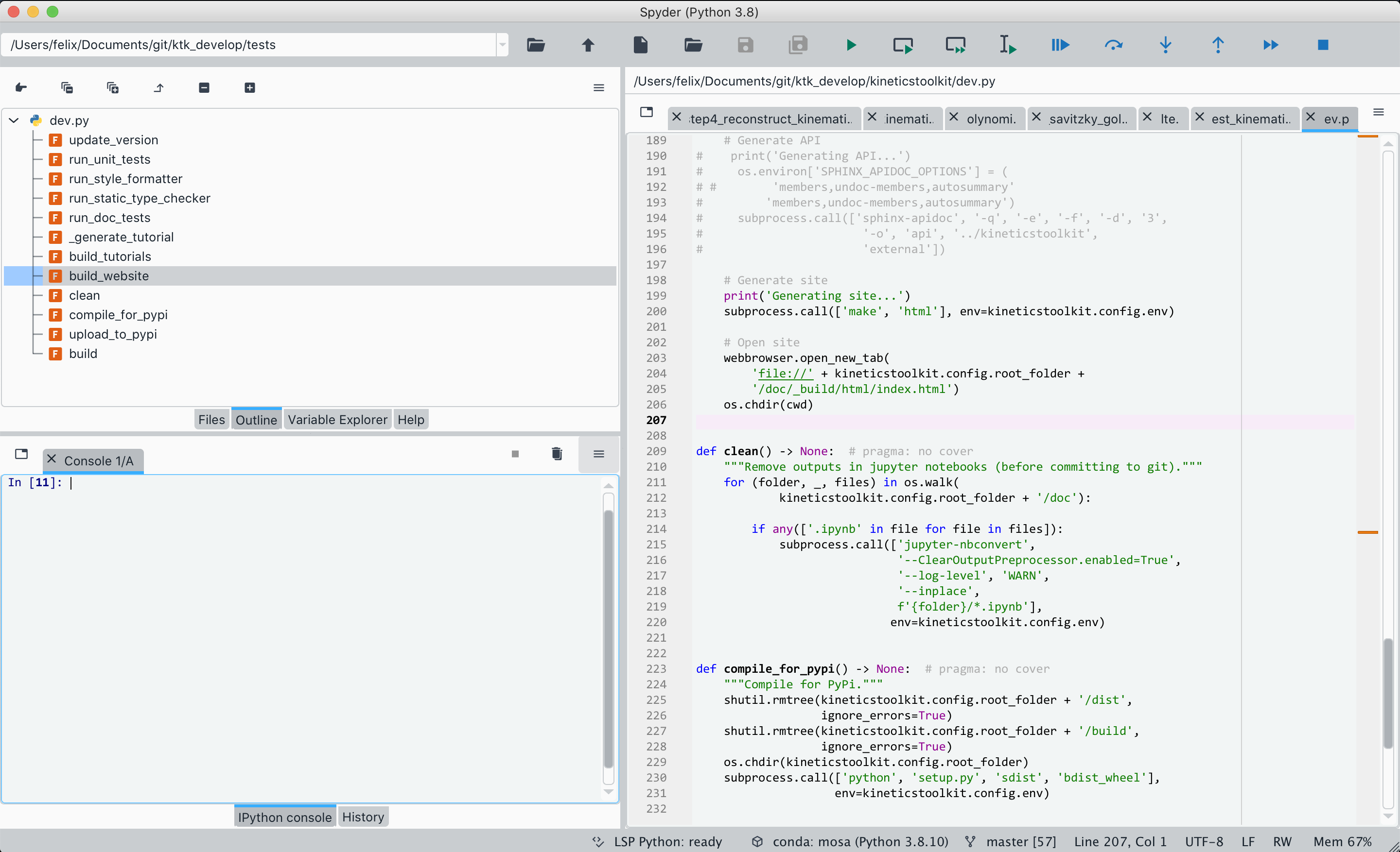 Spyder Alternate Layout Exploration Issue 60 Spyder ide ux 