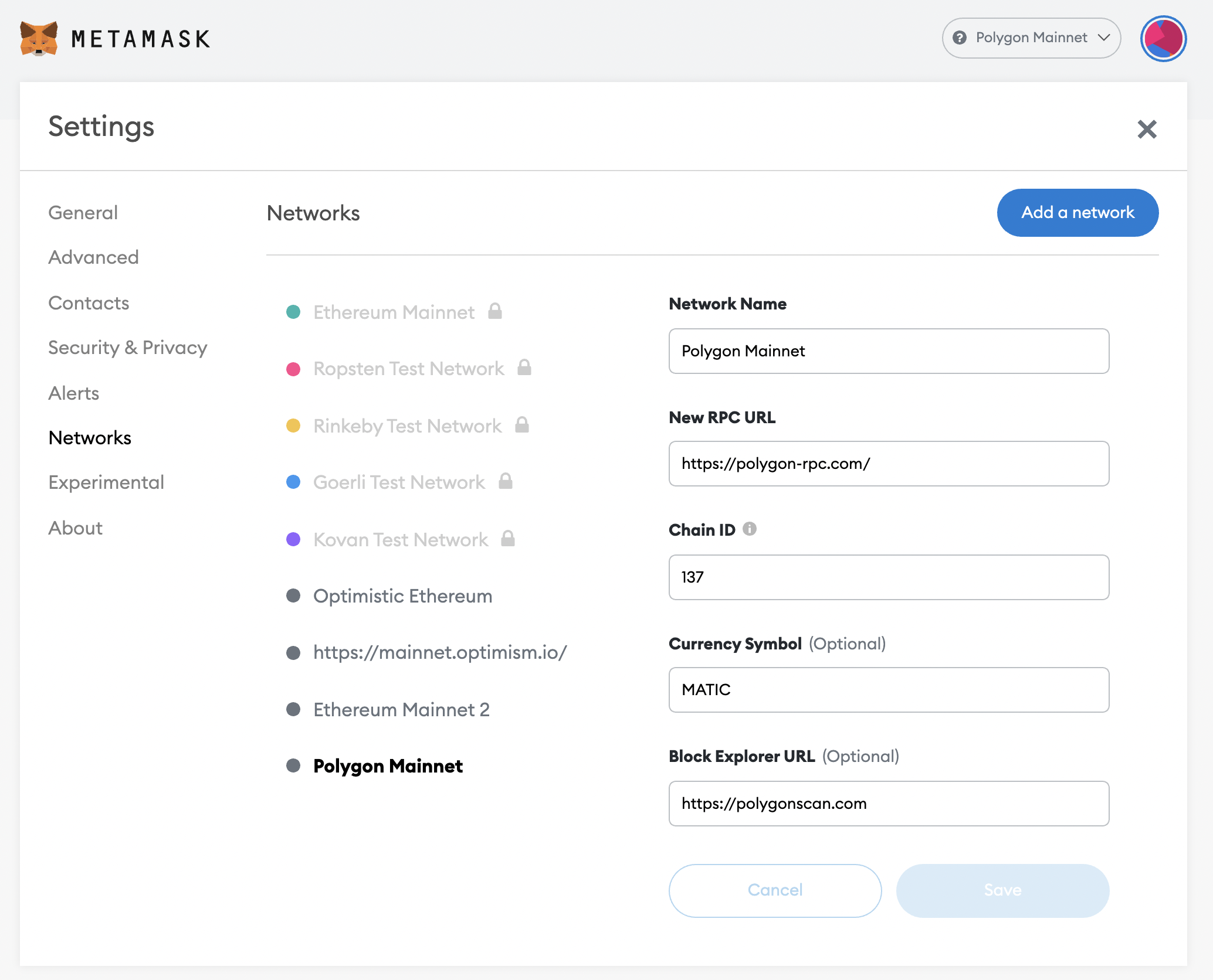 Fix block link explorer on custom networks · Issue #13262 · MetaMask/metamask-extension · GitHub