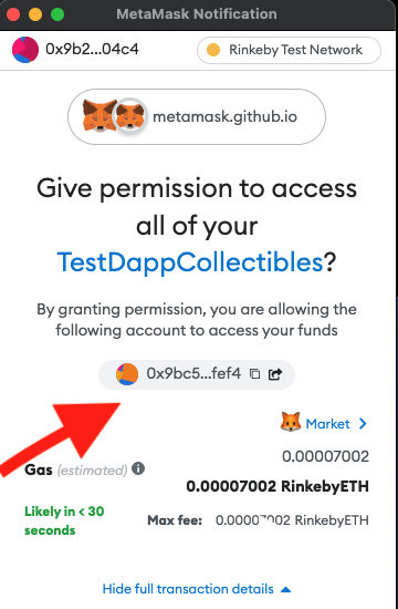 Update secondary copy and remove the address component from SetApprovalForAll and NFT Approve ...