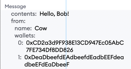 Replace addresses by the address component on SignTypedData v4 signatures · Issue #15716 ...