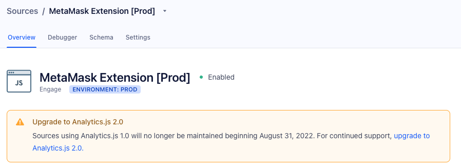 Upgrade `analytics-node` npm package · Issue #16024 · MetaMask/metamask-extension · GitHub