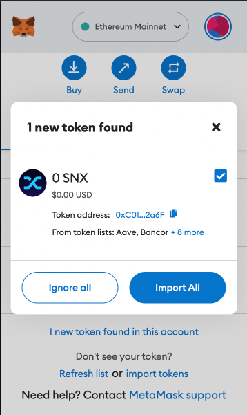 [Bug]: Token detection detected a token I have no balance for · Issue #16057 · MetaMask/metamask ...