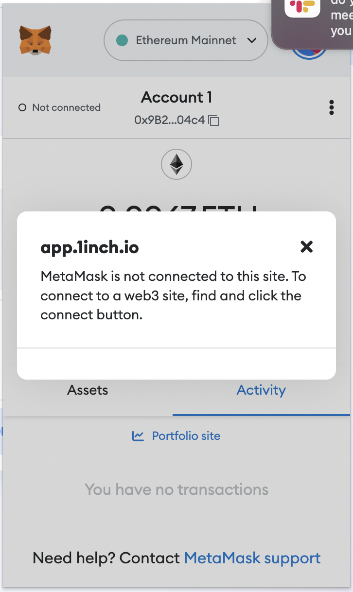 [Bug]: "learn more" link from Connected account notification is broken · Issue #16276 · MetaMask ...