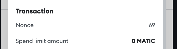 [Bug]: Spend Limit amount from an Approve transaction points to ETH instead of the ERC20 token ...