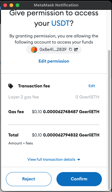 Bug Optimism Fee On Approve Erc20 Confirmation Screen Displayed With Wrong Alignment On The