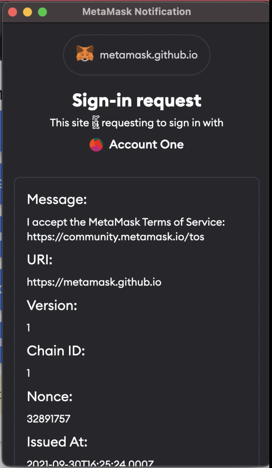 New Header Is Not Shown On Siwe Screen · Issue 17812 · Metamaskmetamask Extension · Github 