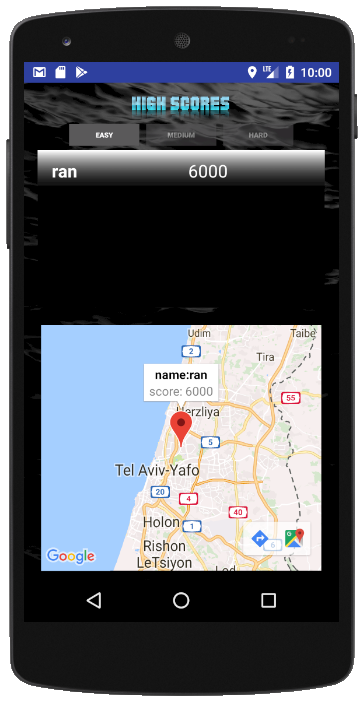 GitHub - DanielleKahana/BattleshipGame: Battleships - Android