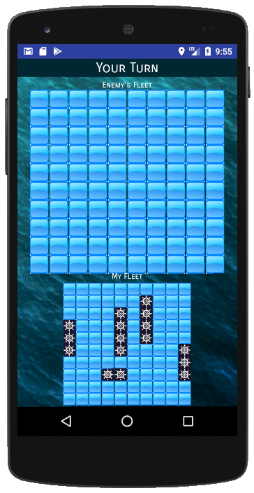 GitHub - DanielleKahana/BattleshipGame: Battleships - Android