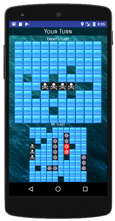 GitHub - DanielleKahana/BattleshipGame: Battleships - Android