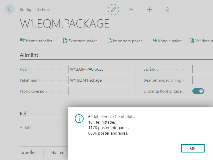 Uploadimportandapply Configpackageinbccontainer And Deprecated Tables · Issue 2657 · Microsoft 