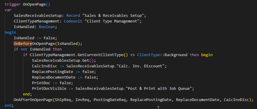 [Event Change Request] report 296 "Batch Post Sales Orders" · Issue #22725 · microsoft ...