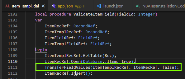[Event Request or refactor req.]table 1382 "Item Templ.".TransferFieldValues · Issue #22923 ...