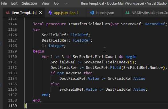 [Event Request or refactor req.]table 1382 "Item Templ.".TransferFieldValues · Issue #22923 ...