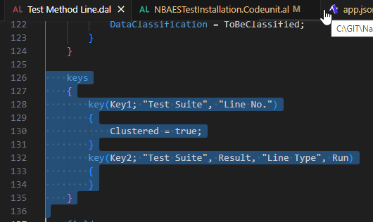 [Key request]Table 130450 "Test Method Line" · Issue #23772 · microsoft ...