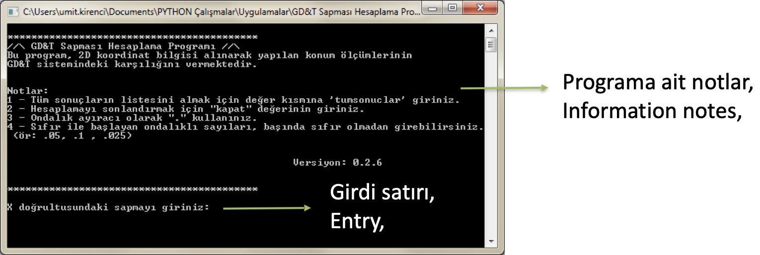 GitHub - umitki/GDTSapmasiHesaplama: Bu program ile CMM veya manuel ...