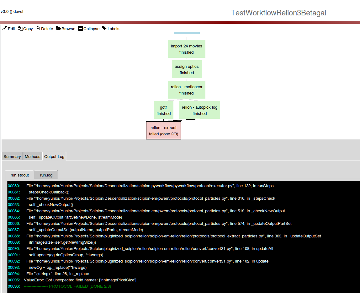 Relion - Extract Particles fail · Issue #219 · scipion-em/scipion-em-relion · GitHub