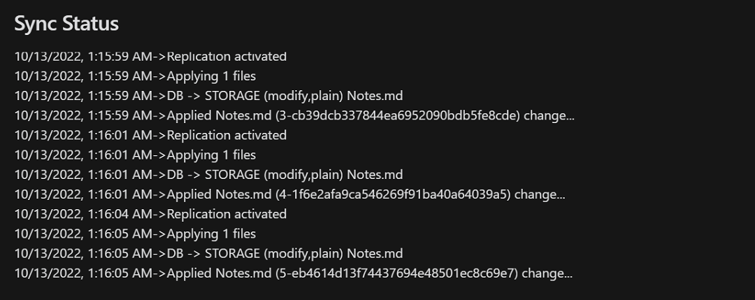 Could not retrieve chunks Error, vault will not Fetch data from working database. · Issue #129 ...