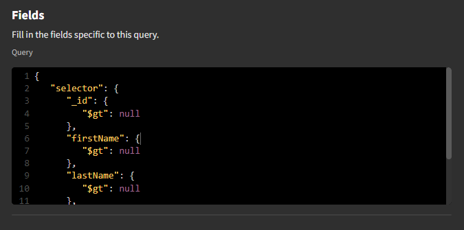 Query for CouchDB datasource does nothing. · Issue #8236 · Budibase/budibase · GitHub