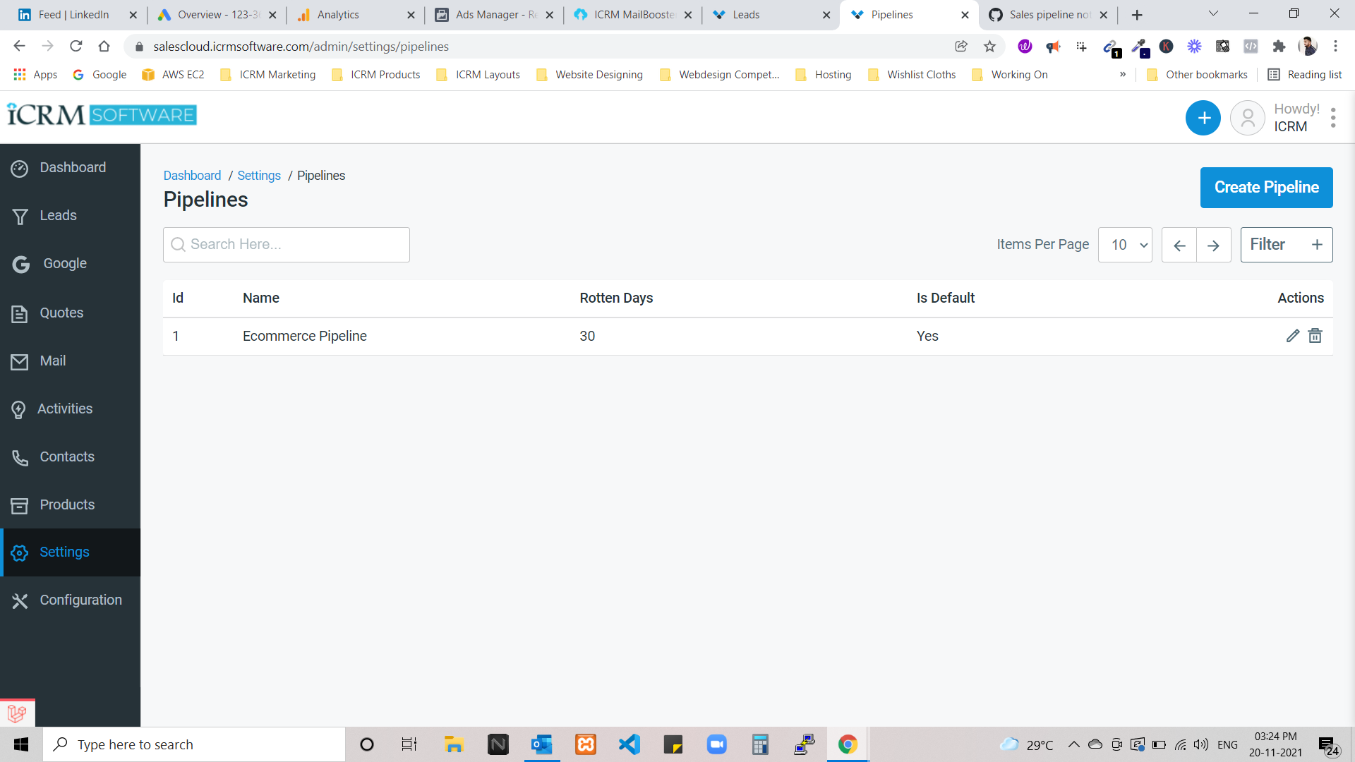 Sales pipeline not showing properly · Issue #727 · krayin/laravel-crm · GitHub