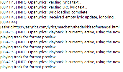 Display of local lyrics · Issue #262 · jacquesh/foo_openlyrics · GitHub