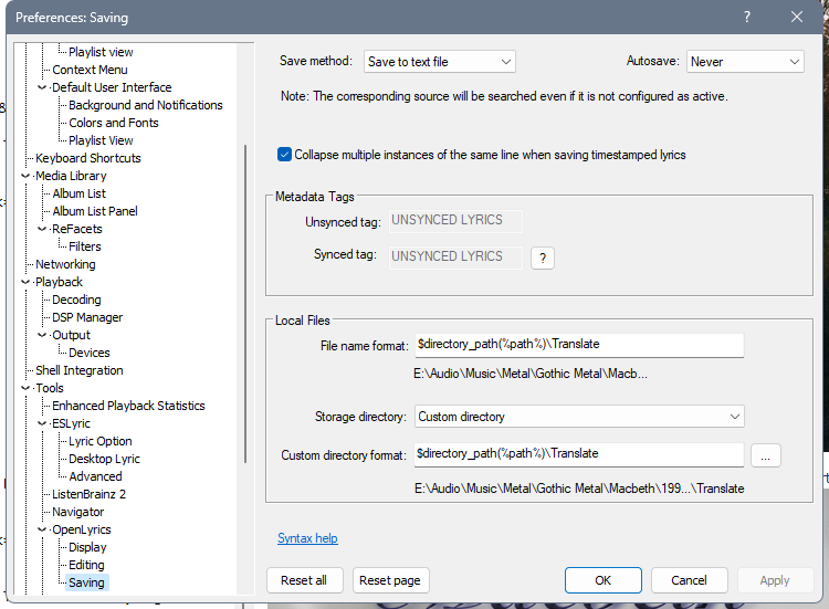 Display of local lyrics · Issue #262 · jacquesh/foo_openlyrics · GitHub